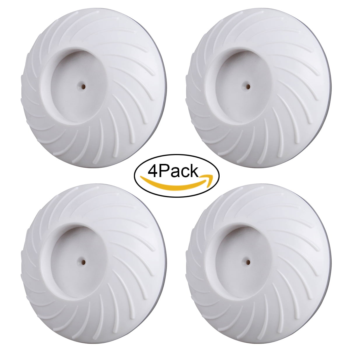 4 Pack Baby Gate Wall Protector Wall Cups for Child Pressure Mounted ...
