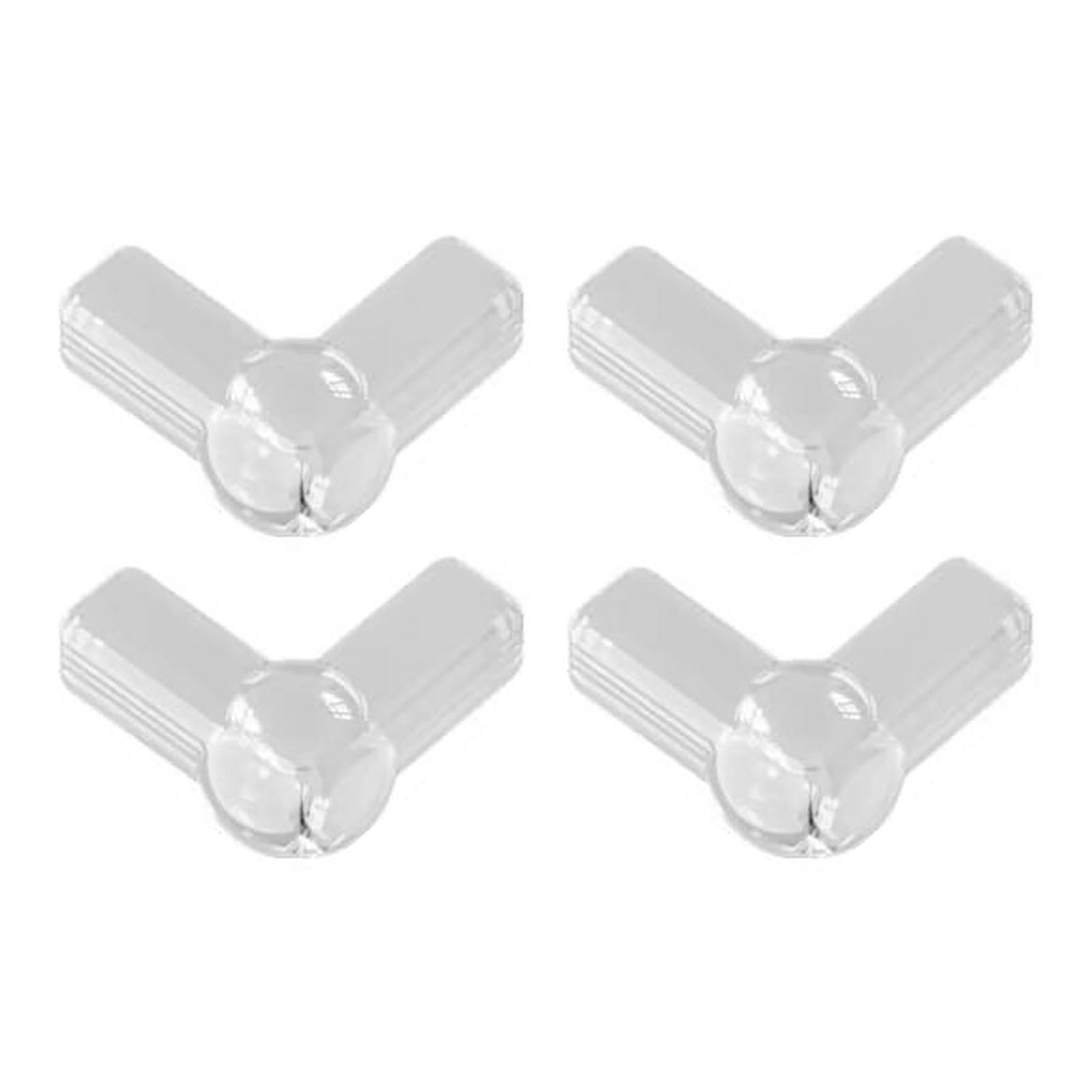4 Pack Baby Proofing Corner Protectors - Soft Edge Guards for Furniture ...