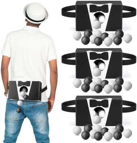 4 Pack Bachelorette Party Game Shaking Swing Balls Set Wedding Bridal ...