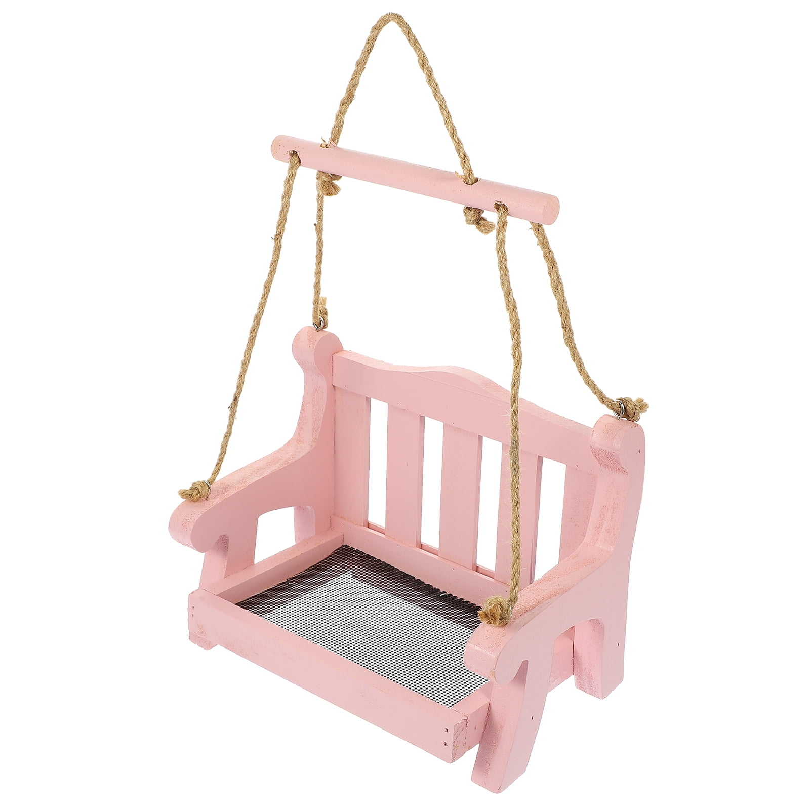 4 Pack Balcony Garden Bird Feeder Outdoor Food Container Wild Feeders ...