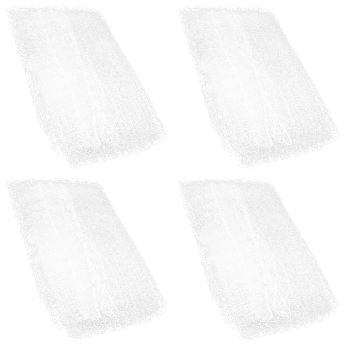 4 Pack Balloon Bags for Party Large Transport Release Helium Nets Small ...