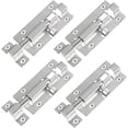 4 Pack Barrel Bolt Latch, Slide Bolt Latch 3 Inches Slide Latch Lock ...