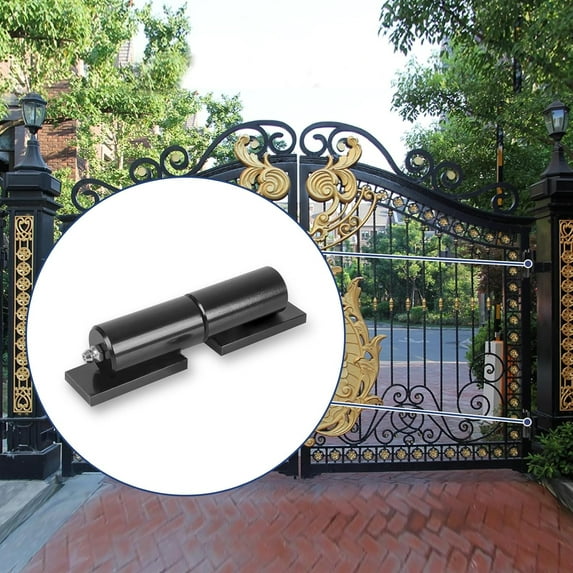 4-Pack Barrel Gate Hinge 5 inches Heavy Duty Weld-On Install Fence 450 ...