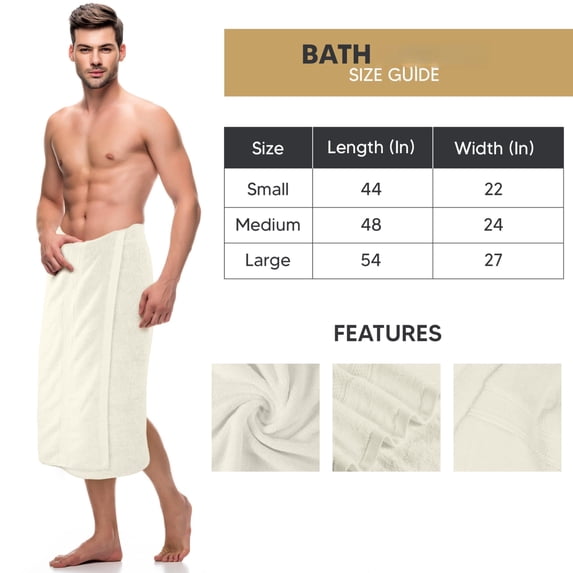 4 Pack Bath Set 27 By 54 Inches Ring Spunton 600gsm Lightweight And ...