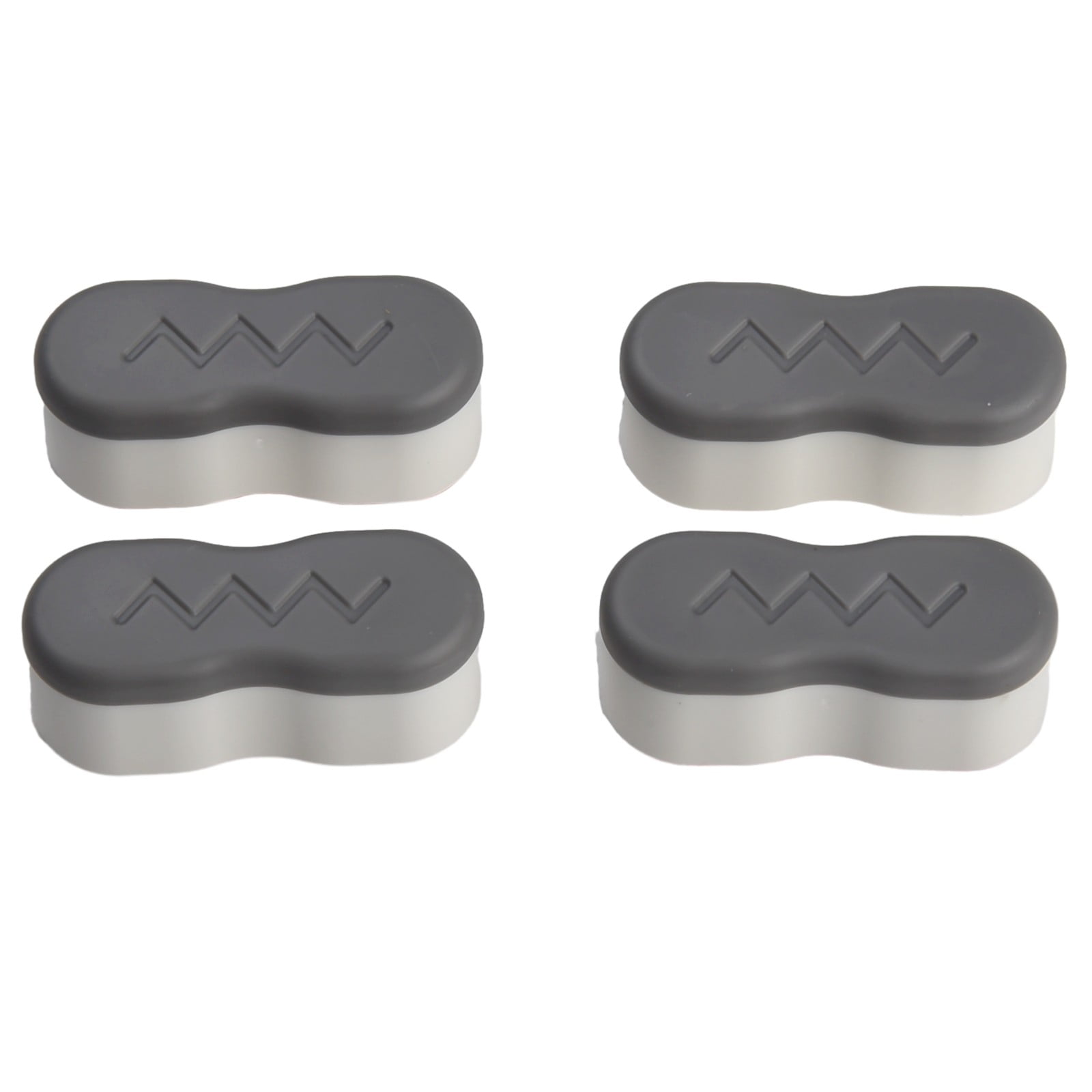 4 Pack Bathroom Hardware Buffer Replacement Bumpers Strong Adhesive ...