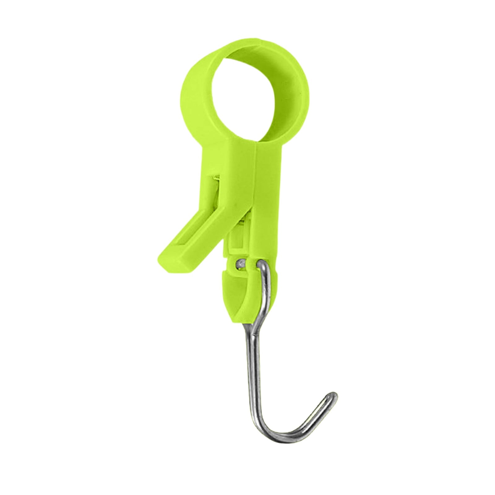4 Pack Bathroom Pipe Hook (Medium) - Movable Sleeve Towel Rack for Tube ...