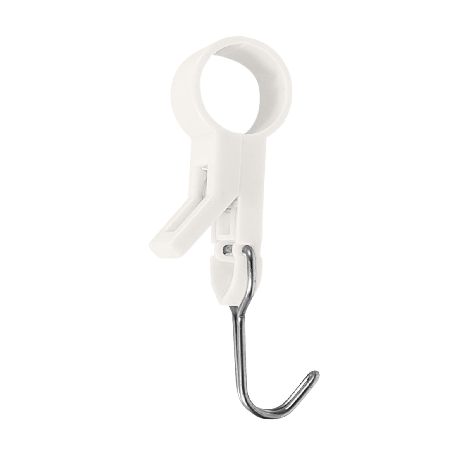 4 Pack Bathroom Pipe Hook (Small) - Movable Sleeve Towel Rack for Tube ...