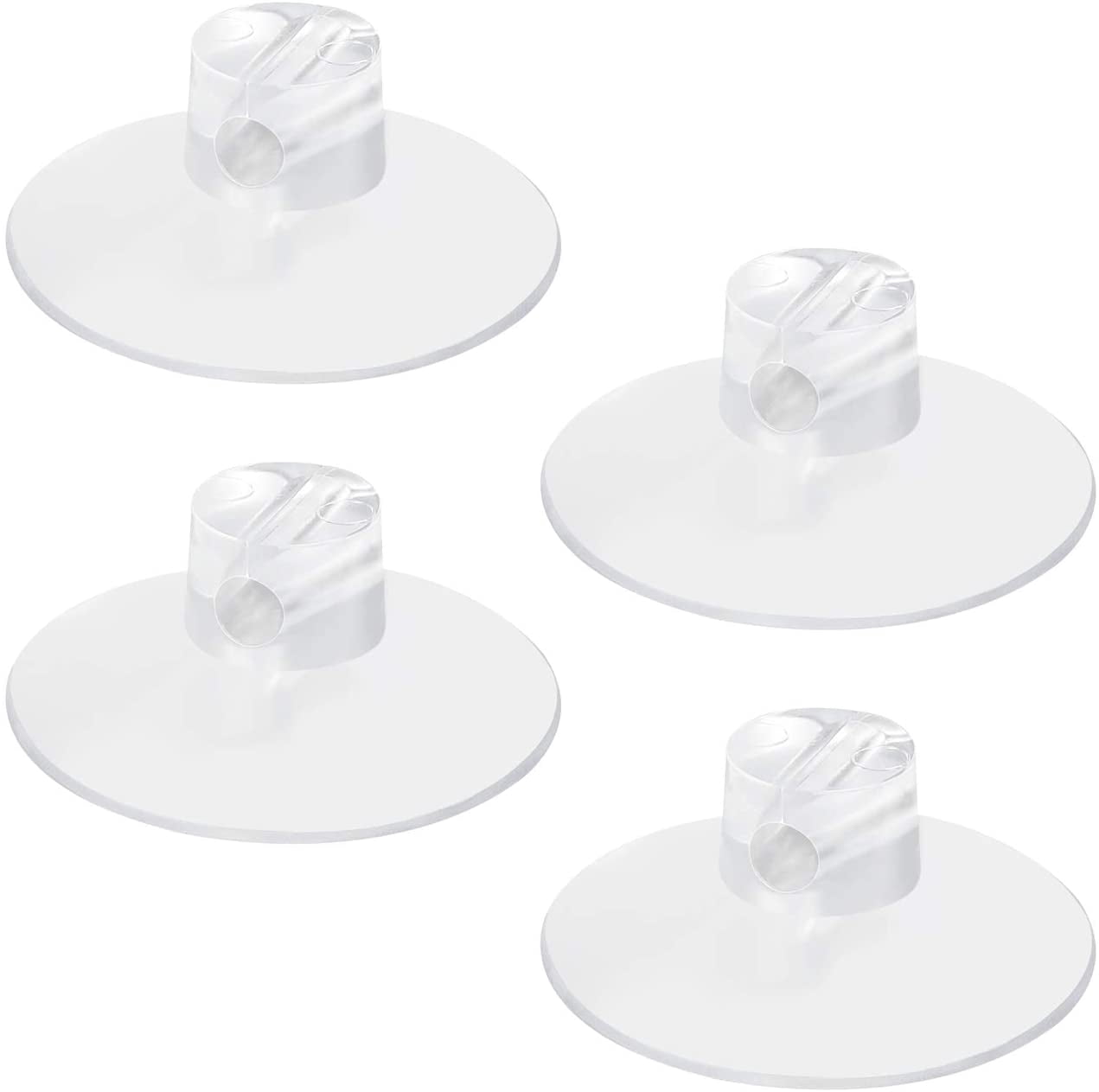 4 Pack Bathroom Shower Caddy Connectors Suction Cups, Heavy Strength ...