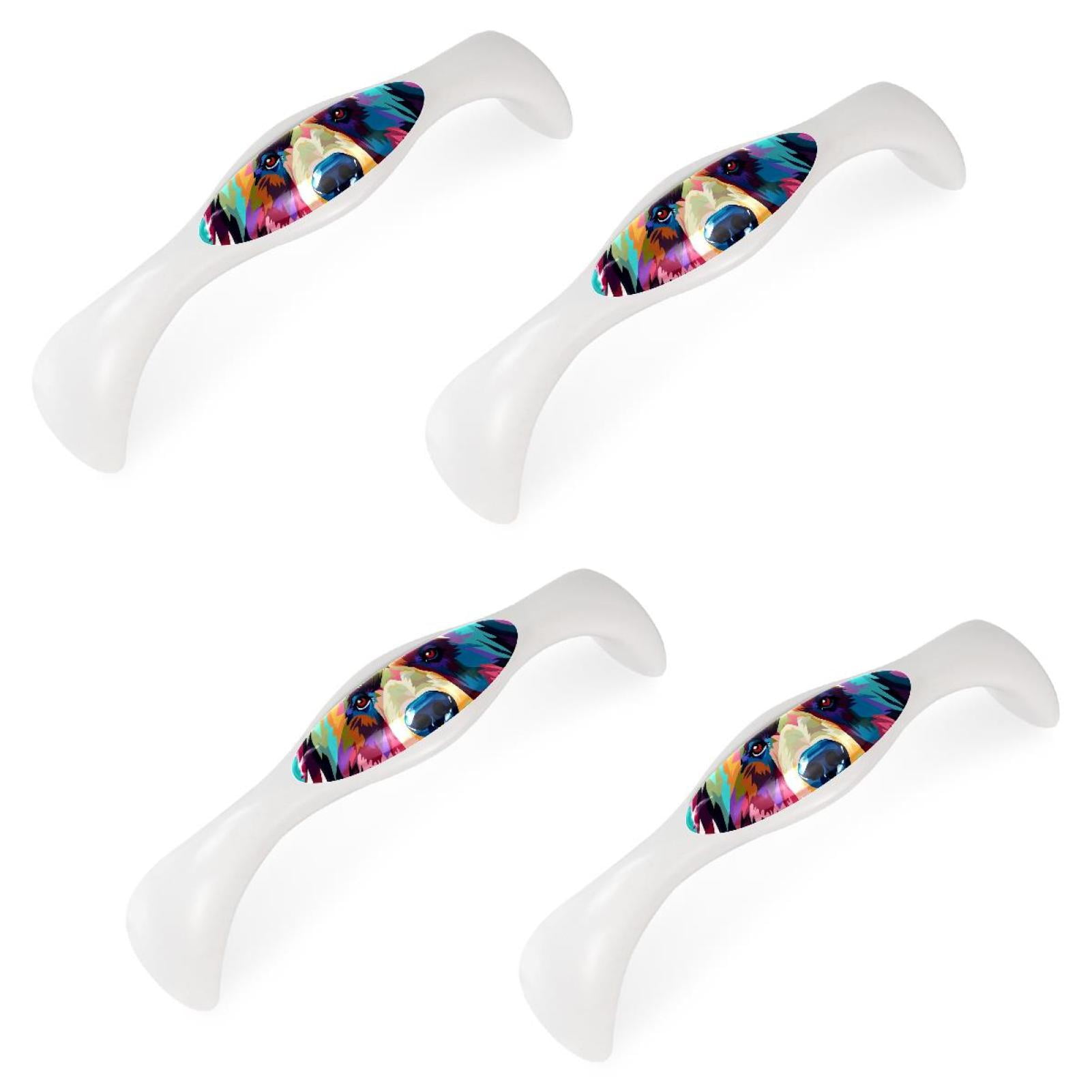 4 Pack Bear Drawer Pulls Kitchen Cabinet Hardware Cabinet Pull Dresser ...