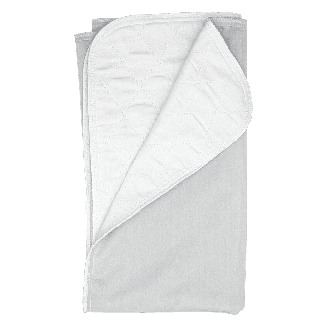 Star Linen 4-Pack Large 34x36 Silver Waterproof Reusable Bed Underpads ...