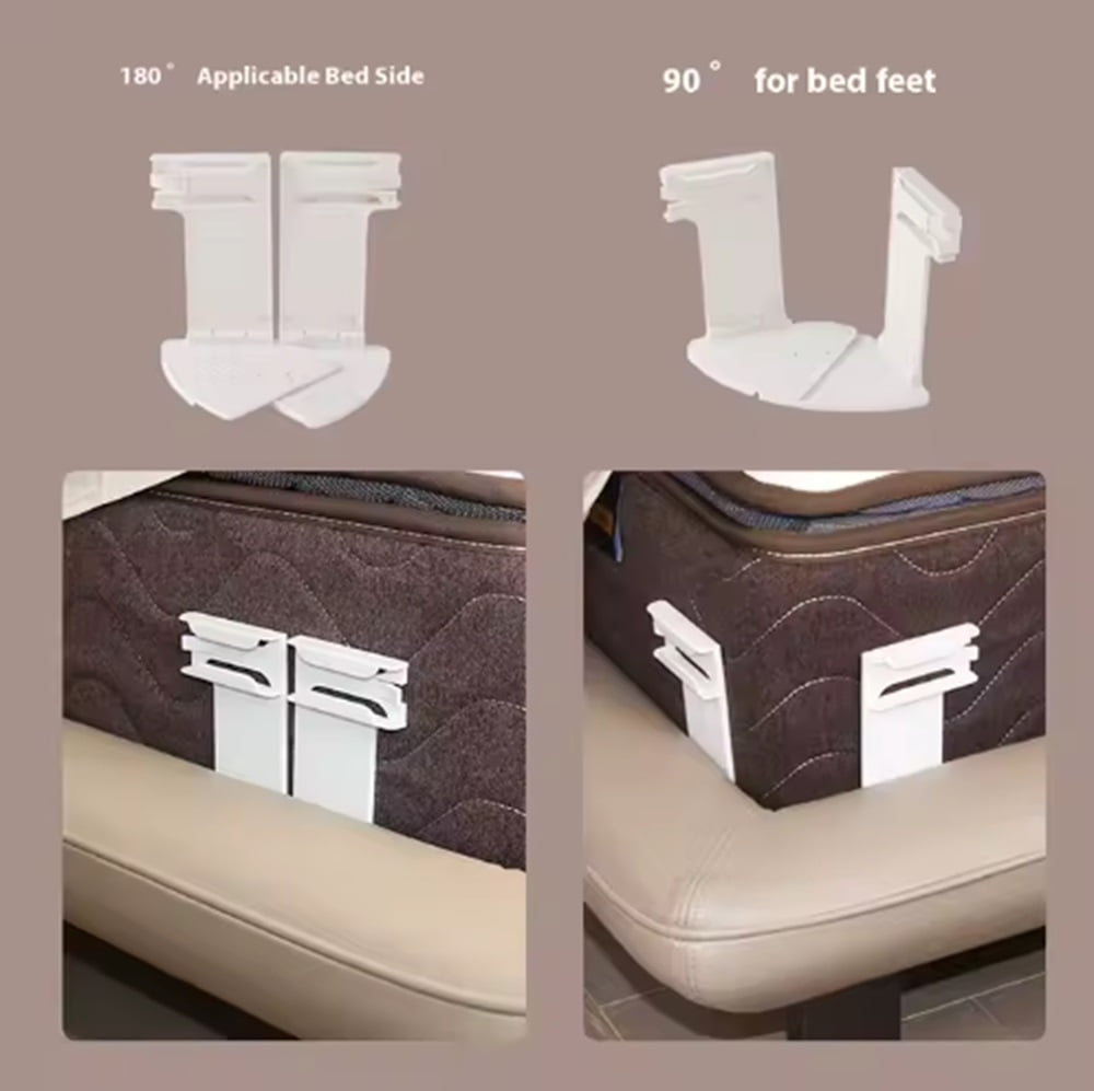 4-Pack Bed Sheet Holders for Corners – Heavy Duty Fitted Sheet Straps ...