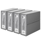 Bed Sheet Organizers and Storage - Linen Closet Organizer - Walmart.com