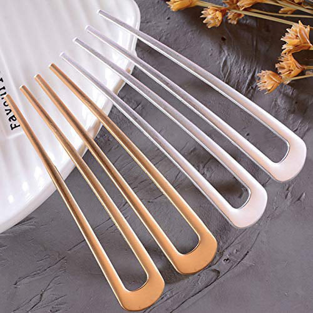 [4 Pack] Benefree U-Shape Hairpins, Bride Hair Accessories Hair Pins ...