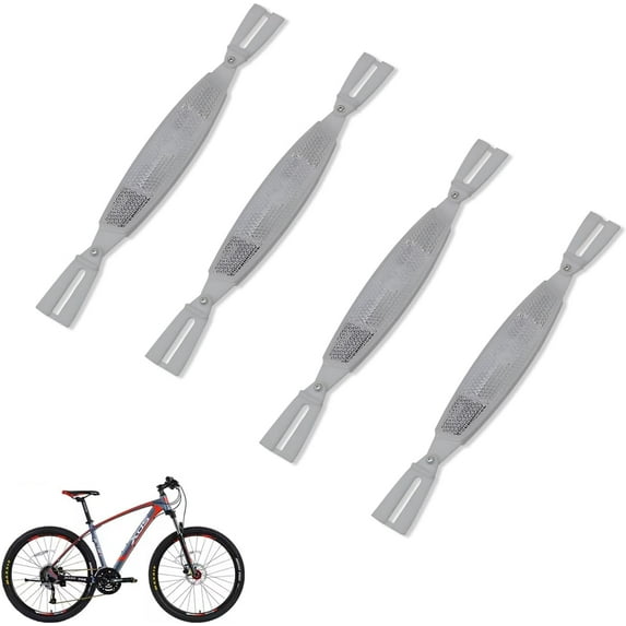 4 Pack Bike Wheel Reflectors Bicycle Spoke Reflector, Bicycle Spoke ...