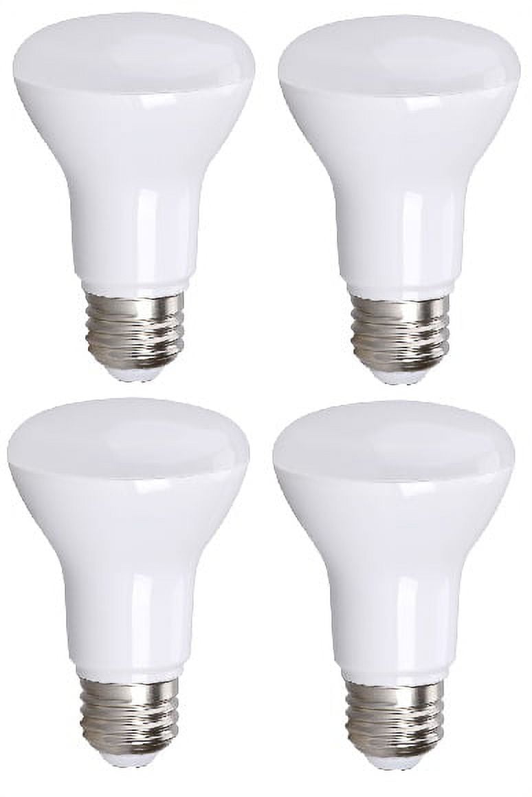 4 Pack Bioluz LED R20 BR20 LED Bulbs Dimmable Outdoor / Indoor Flood ...