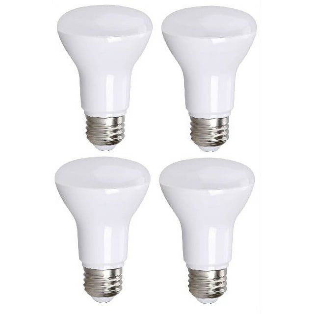 4 Pack Bioluz LED R20 BR20 LED Bulbs Dimmable Outdoor / Indoor Flood ...
