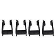 4 Pack Black Bimini Top Boat Pole Clips 1-1/4 inch - Walmart.com