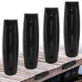 4 Pack-Black Inflatable Polyvinyl Chloride Marine Dock Guard Boat ...