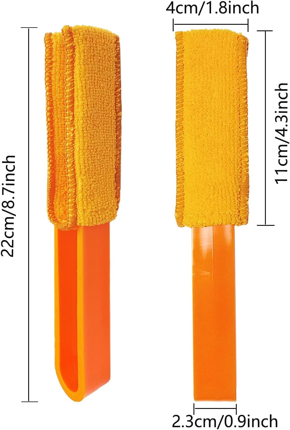 4 Pack Blinds Duster - Clean Window Blinds Effortlessly with 4 ...