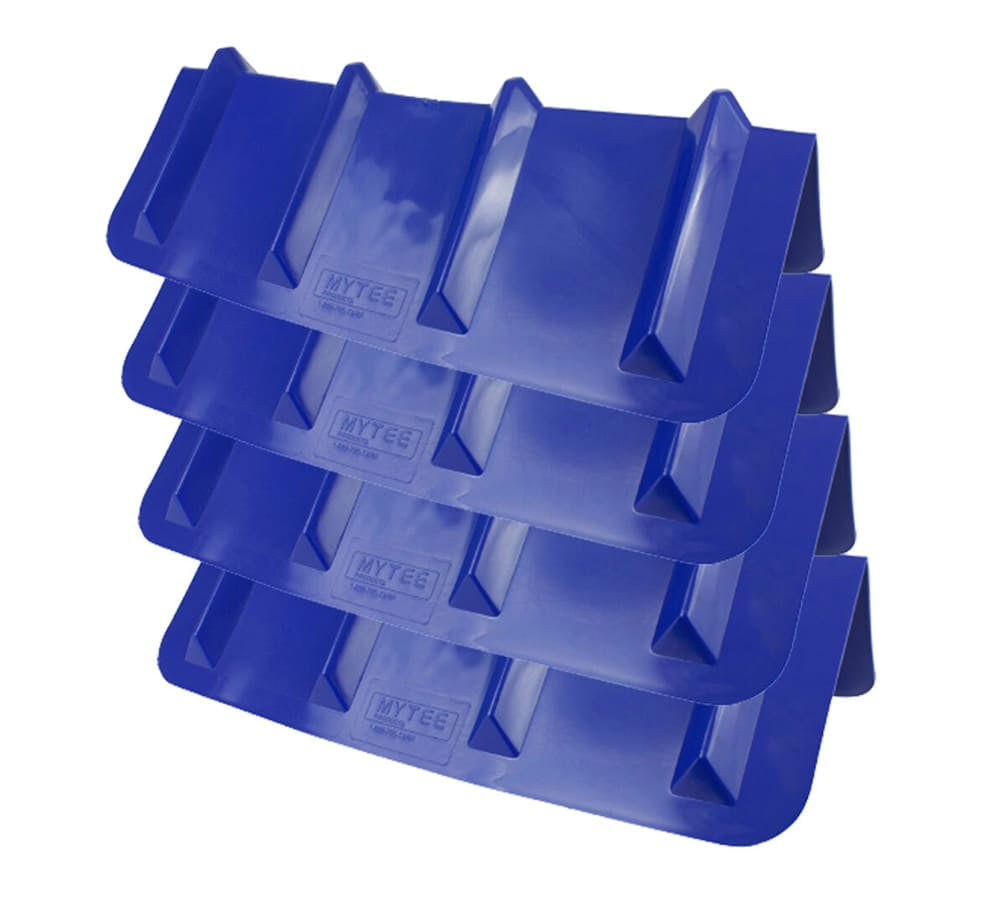 Mytee Products (4 Pack) Blue V-Style Plastic Edge Guard Corner ...