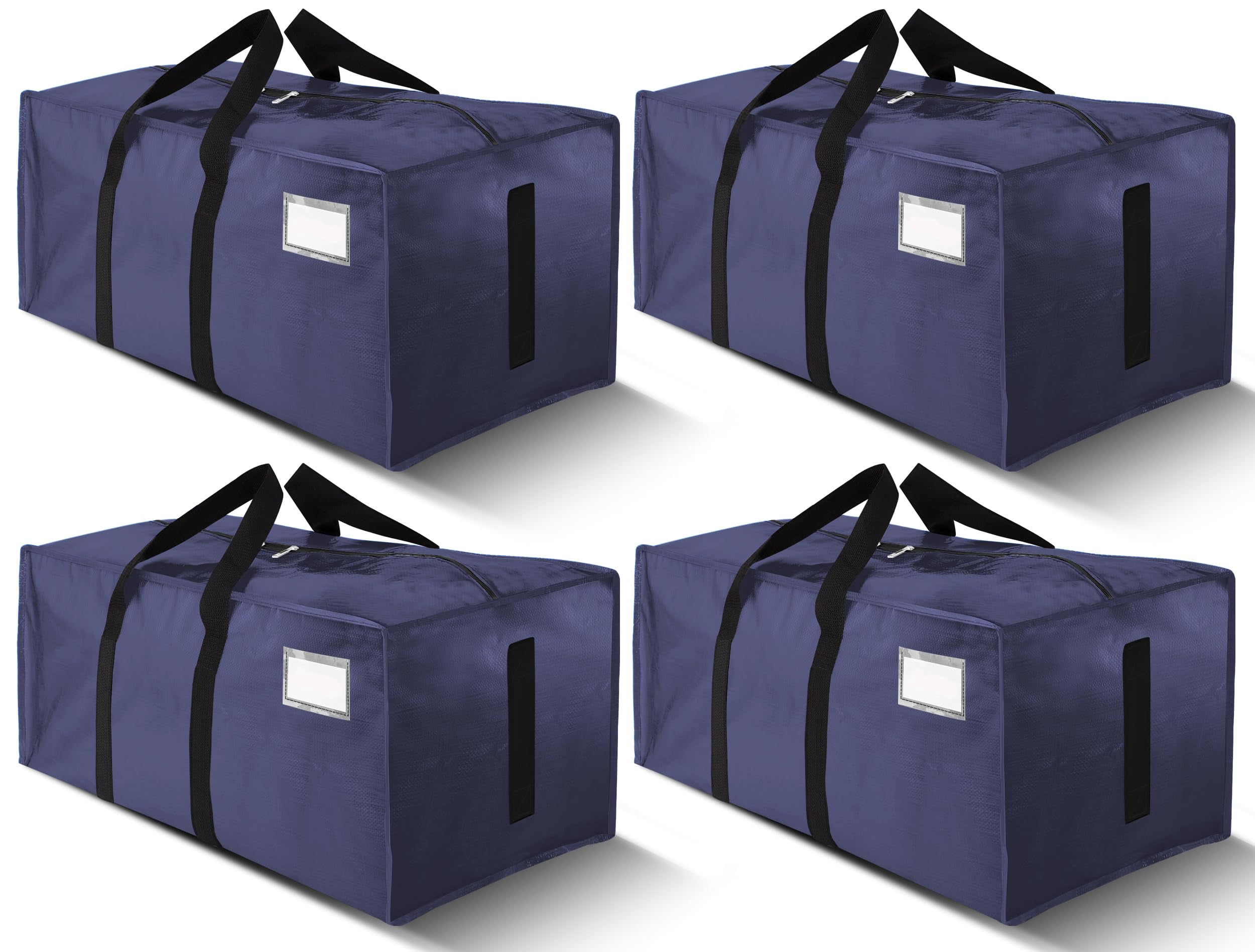 4 Pack Blue Heavy Duty Moving Mail Bags & Transit Sacks - Walmart.com