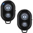 4 Pack Bluetooth Camera Remote Control Shutter for Smart Phones ...