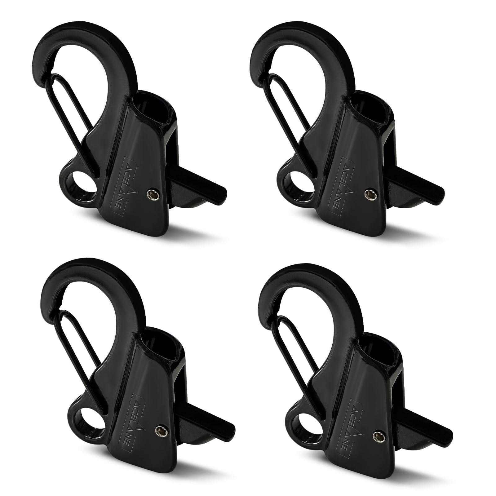 4 Pack Boat Fender Clips Quick Release, Stainless Steel Boat Bumper ...