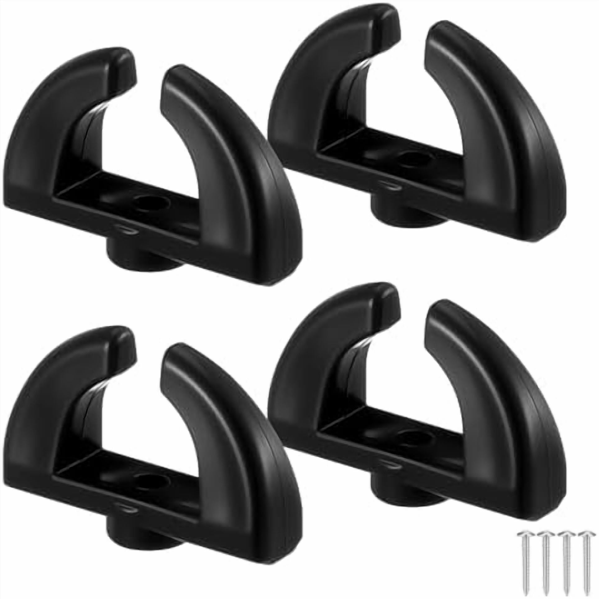4 Pack Boat Windshield Turn Latch Black Boat Latch Replacement for Walk ...