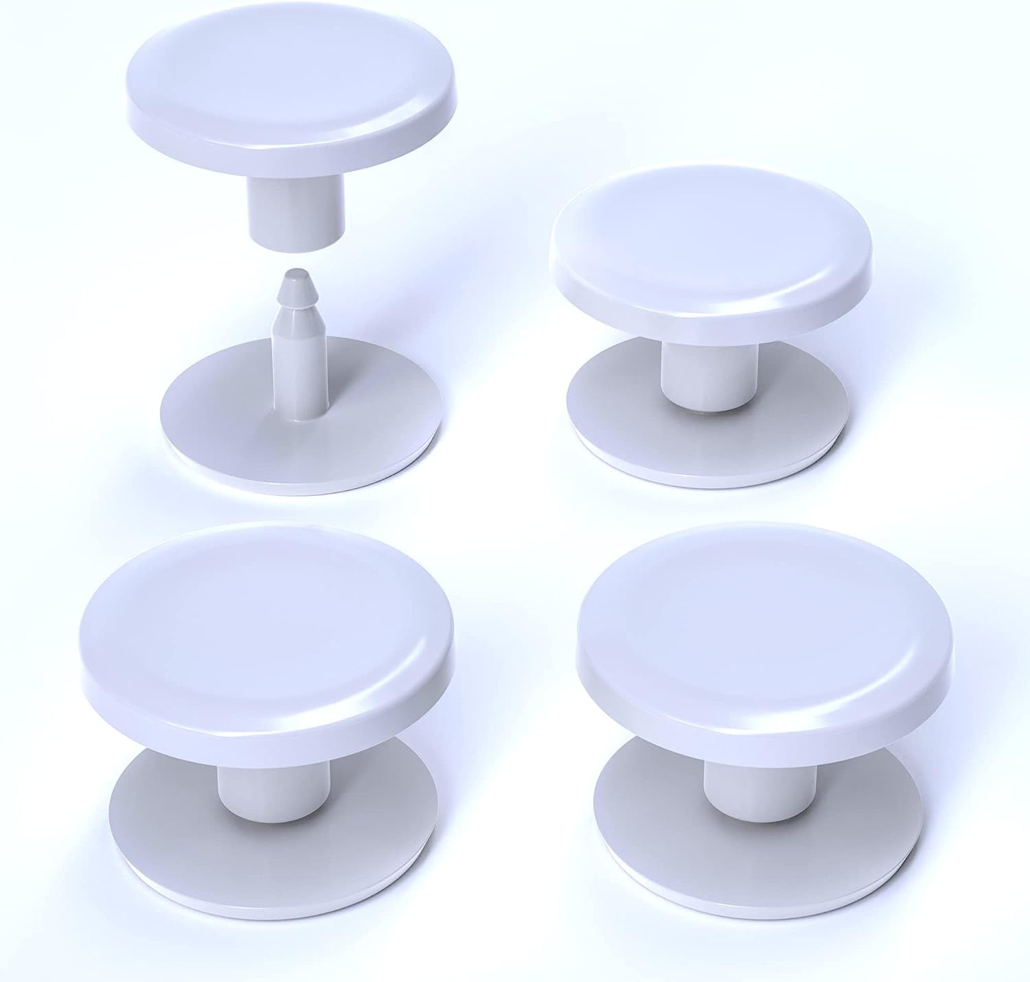 4-Pack Bogg Bag Replacem t Buttons for Handle Strap. Compatible with ...