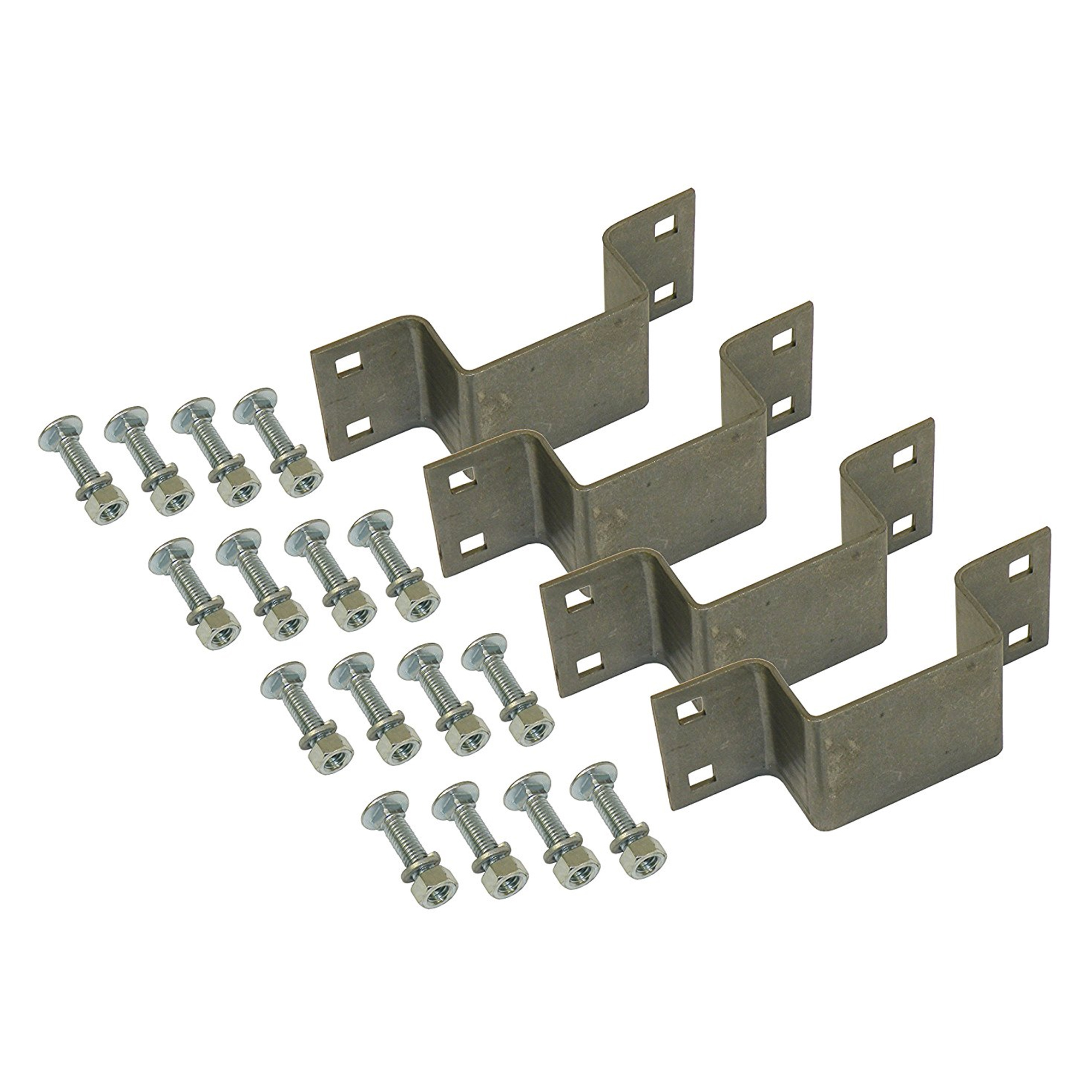 4-Pack Bolt-On Stake Pockets With Mounting Hardware - Walmart.com