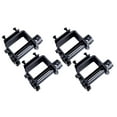 (4 Pack) Bolt on Winch Flatbed Trailer Truck Winches - Walmart.com