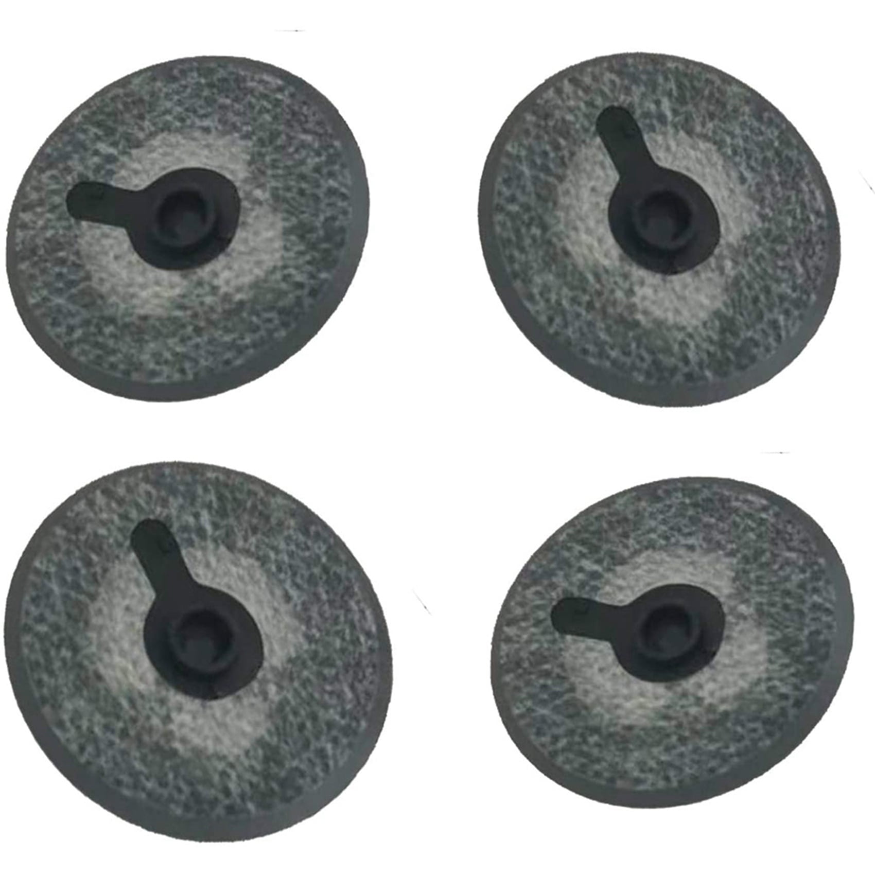 4-Pack Bottom Base Foot Pad for Pro with 12-Pack Ultra Thin Design Web ...