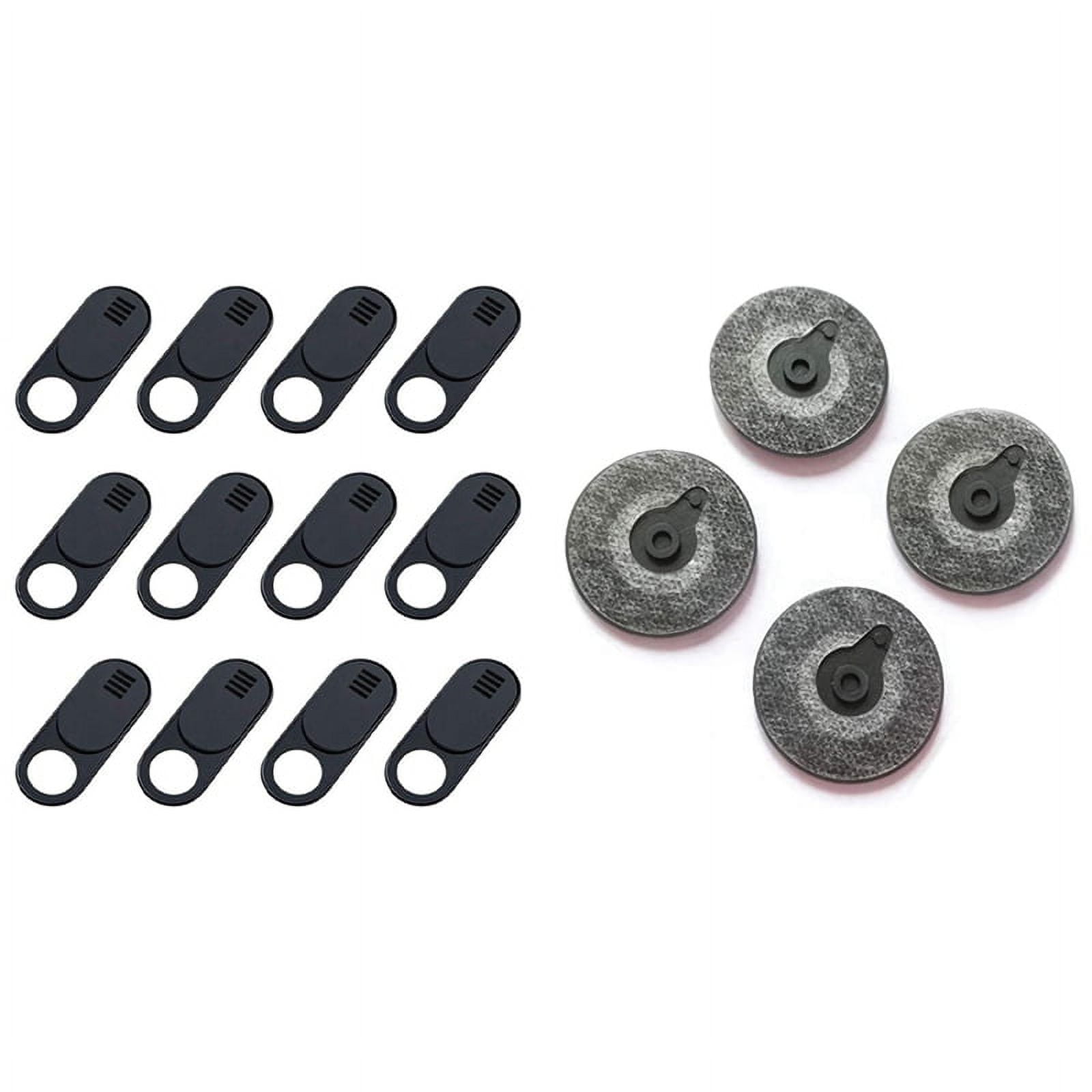 4-Pack Bottom Base Foot Pad with 12-Pack Ultra Thin Design Web Camera ...