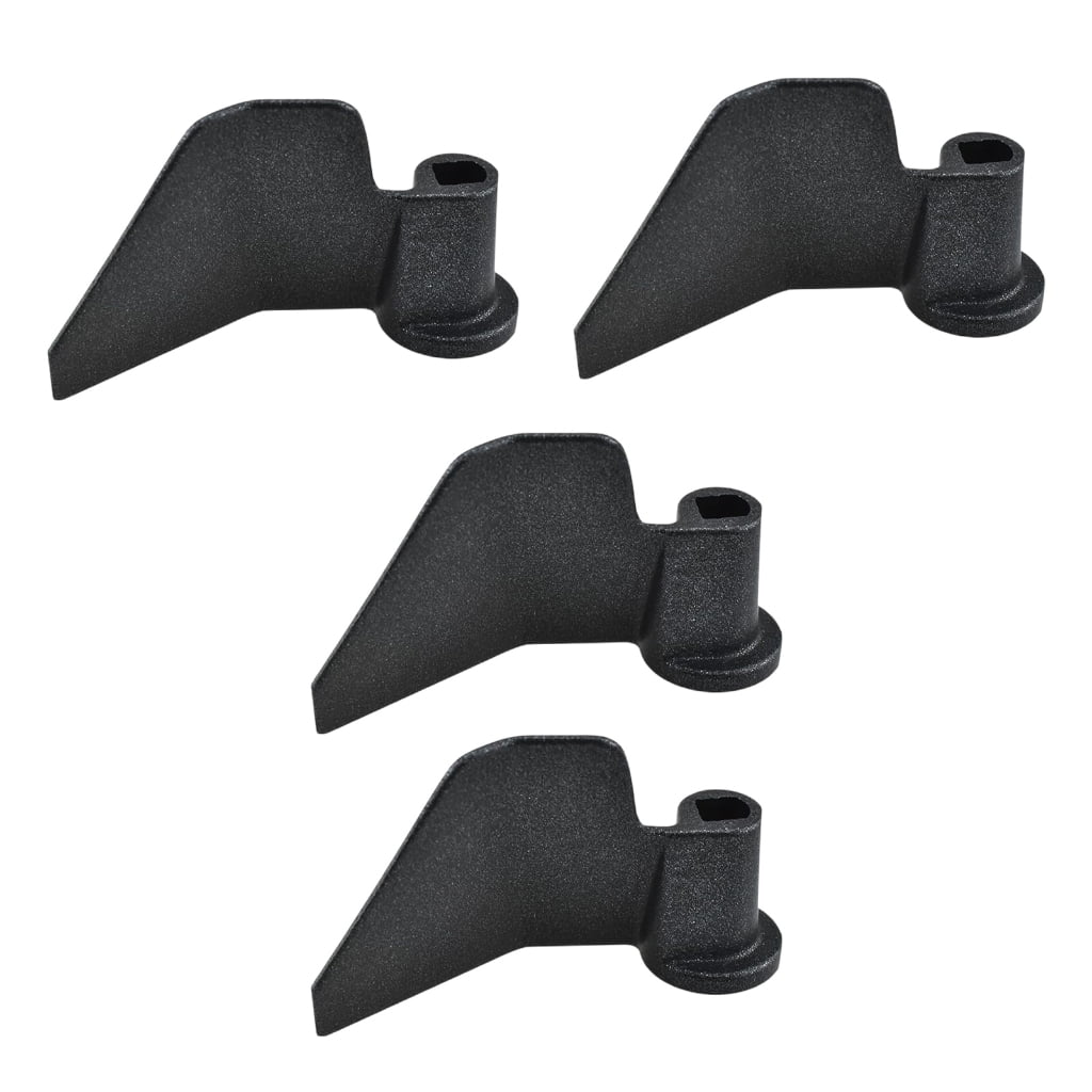 4 Pack Bread Machine Mixing Head Kitchen Accessory Bread Maker Paddle ...