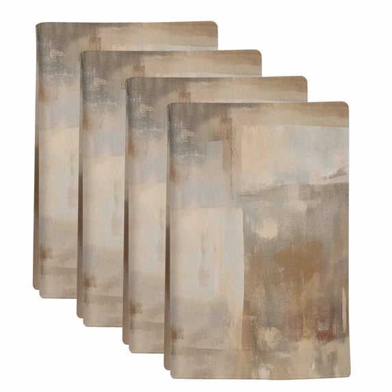 4 Pack Brown Abstract Kitchen Towels Texture Gradient Texture ...