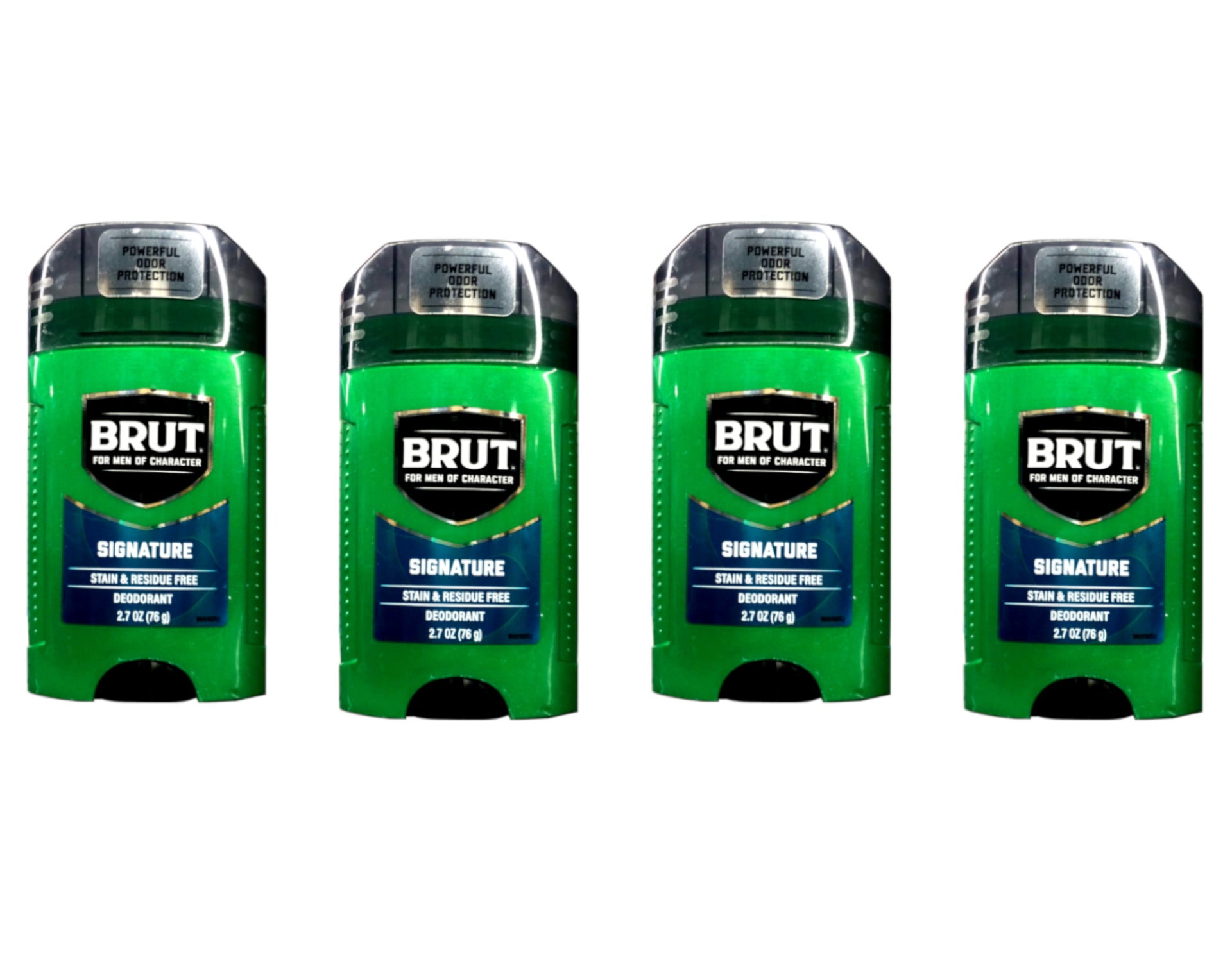 4 Pack Brut Deodorant Stick Original Fragrance 2.25 Oz Each - Walmart.com