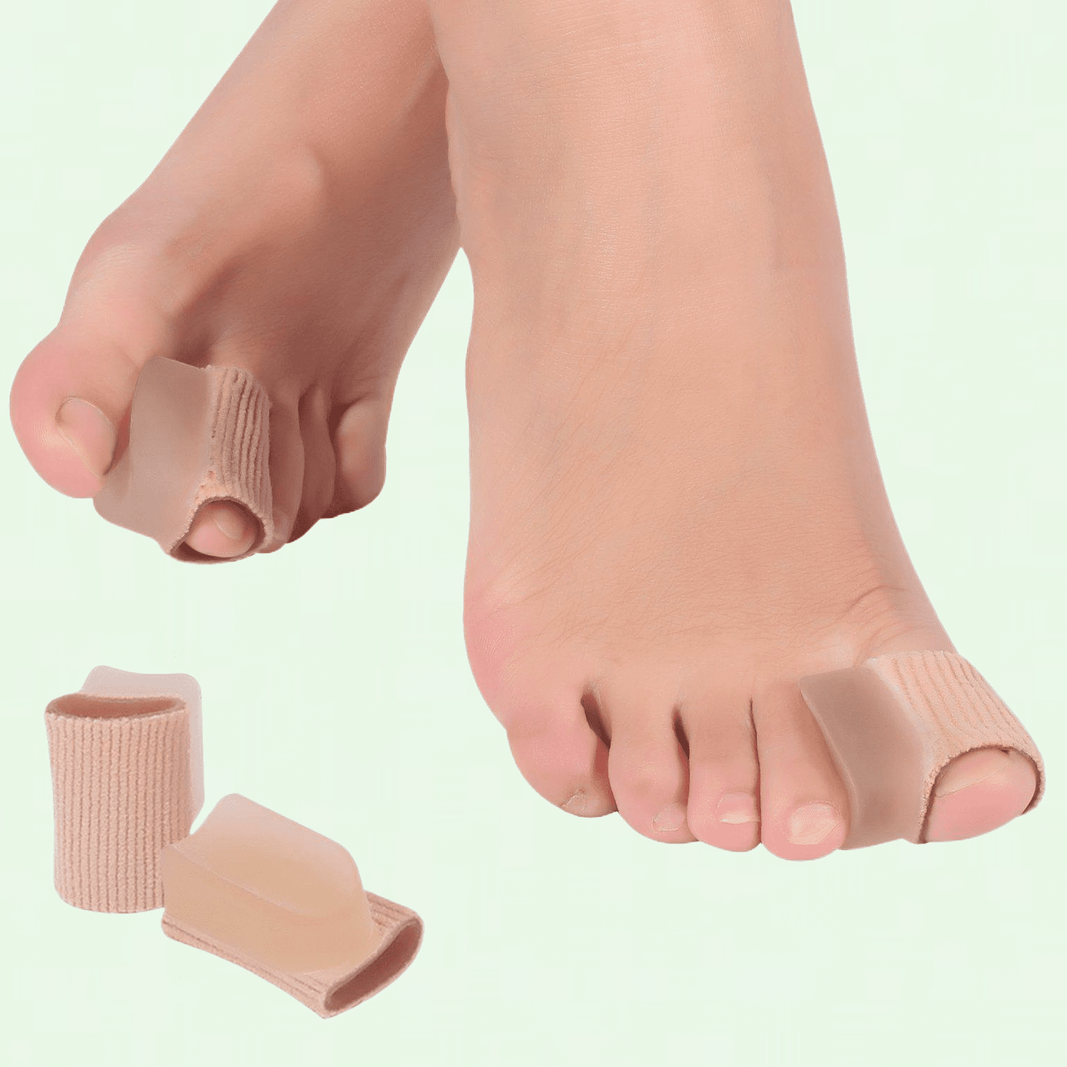 4-Pack Bunion Hammertoe Straightener Toe Separator Bunion Corrector and ...