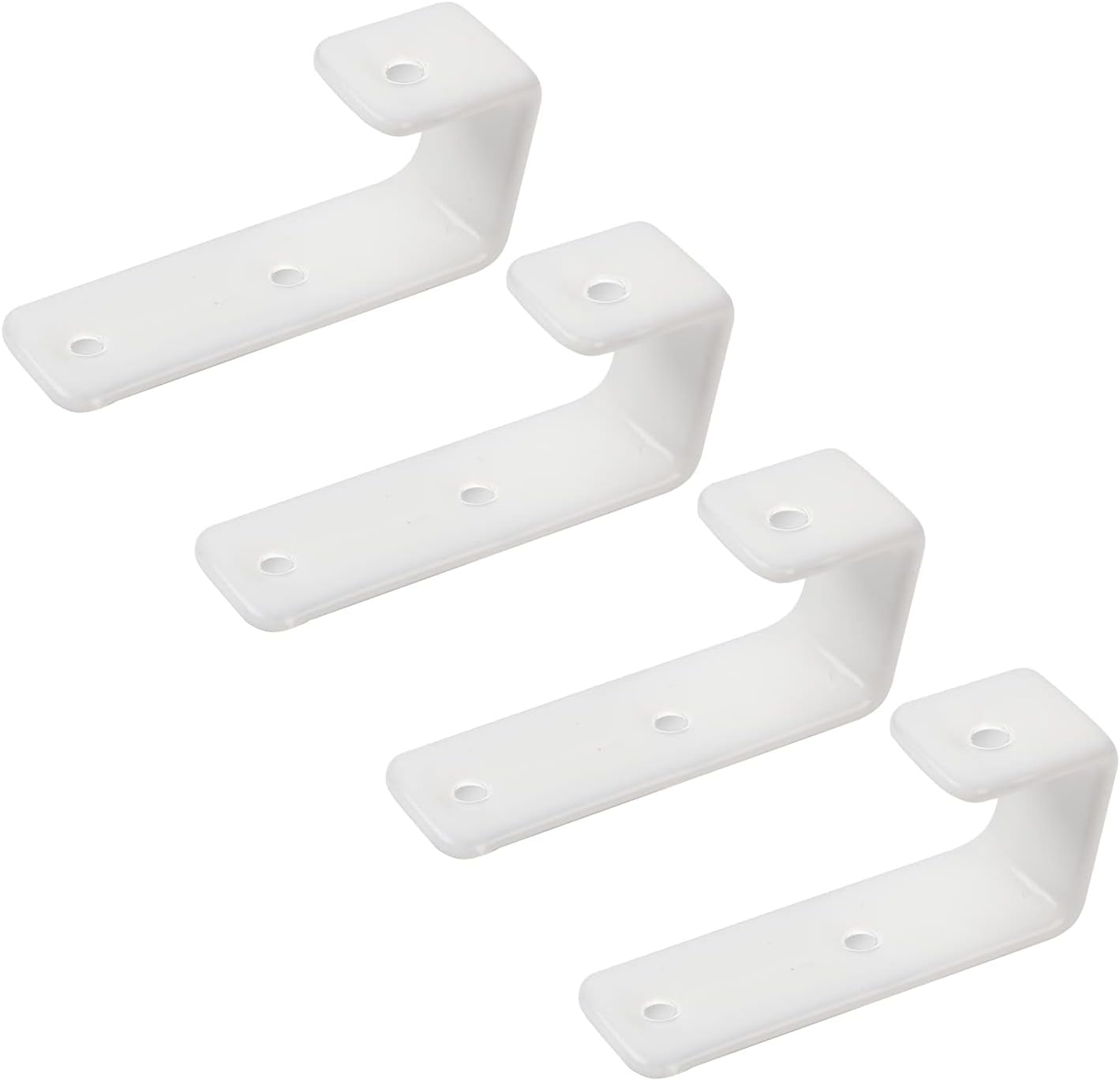 4 Pack Bunk Bed Ladder Hook, Inside 1" Kids Bunk Bed Replacement ...
