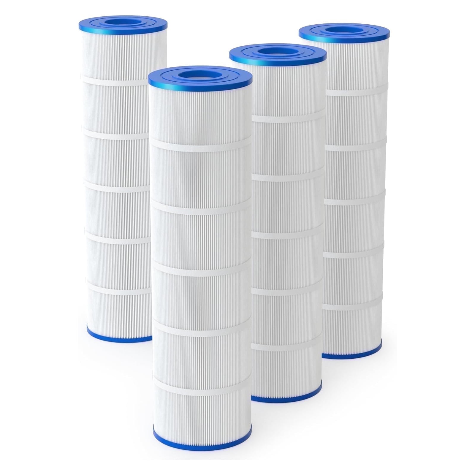 4 Pack C4030 Pool Filter Cartridges Compatible with Hayward SwimClear ...
