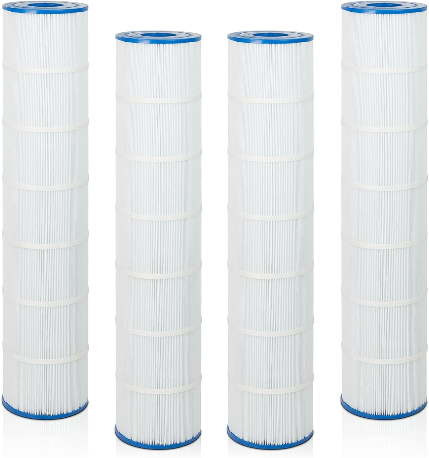 4 Pack C5030 Pool Filter Cartridges Replacement for Hayward SwimClear ...