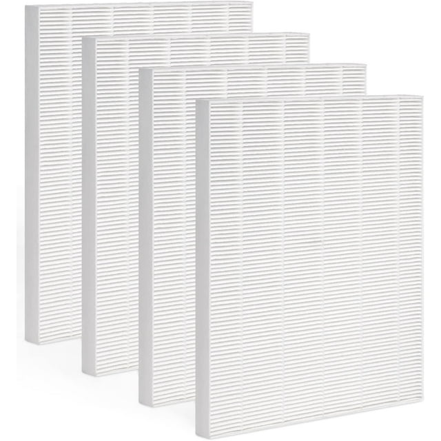 Future Way 4-Pack H13 True HEPA Filter S Replacement for Winix C545 ...