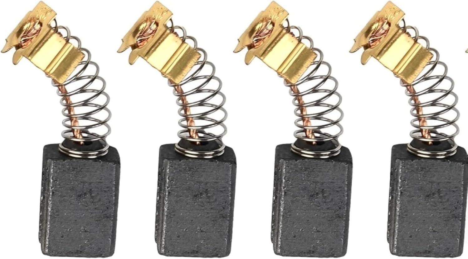 4-Pack CB407 Motor Carbon Brushes Replacement Set for Makita Power ...