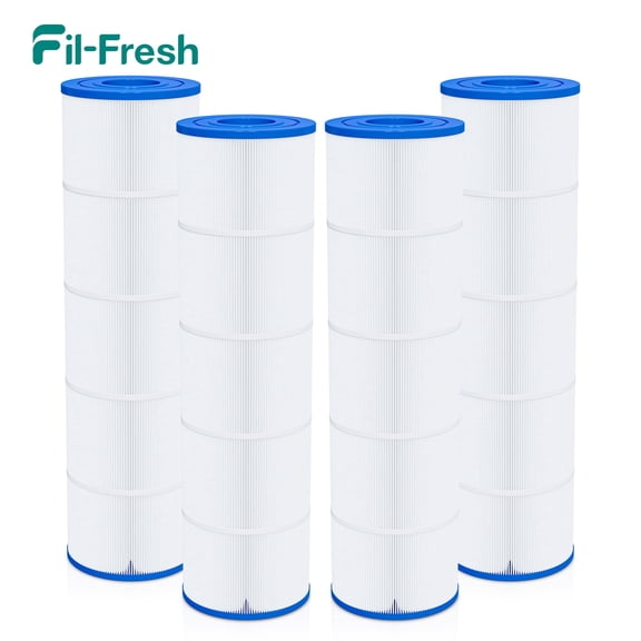 Pleatco Advanced PCC80-PAK4 Replacement Filter Cartridges for Swimming ...