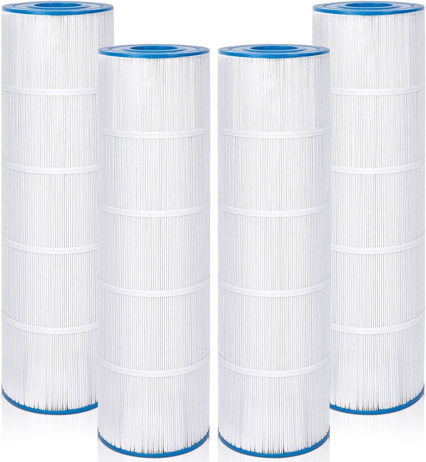 4-Pack CCP420 Pool Filter Cartridges Replacement for Pentair Clean ...