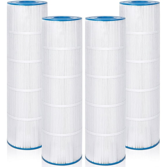 4-Pack CCP420 Pool Filter Cartridges Replacement for Pentair Clean ...