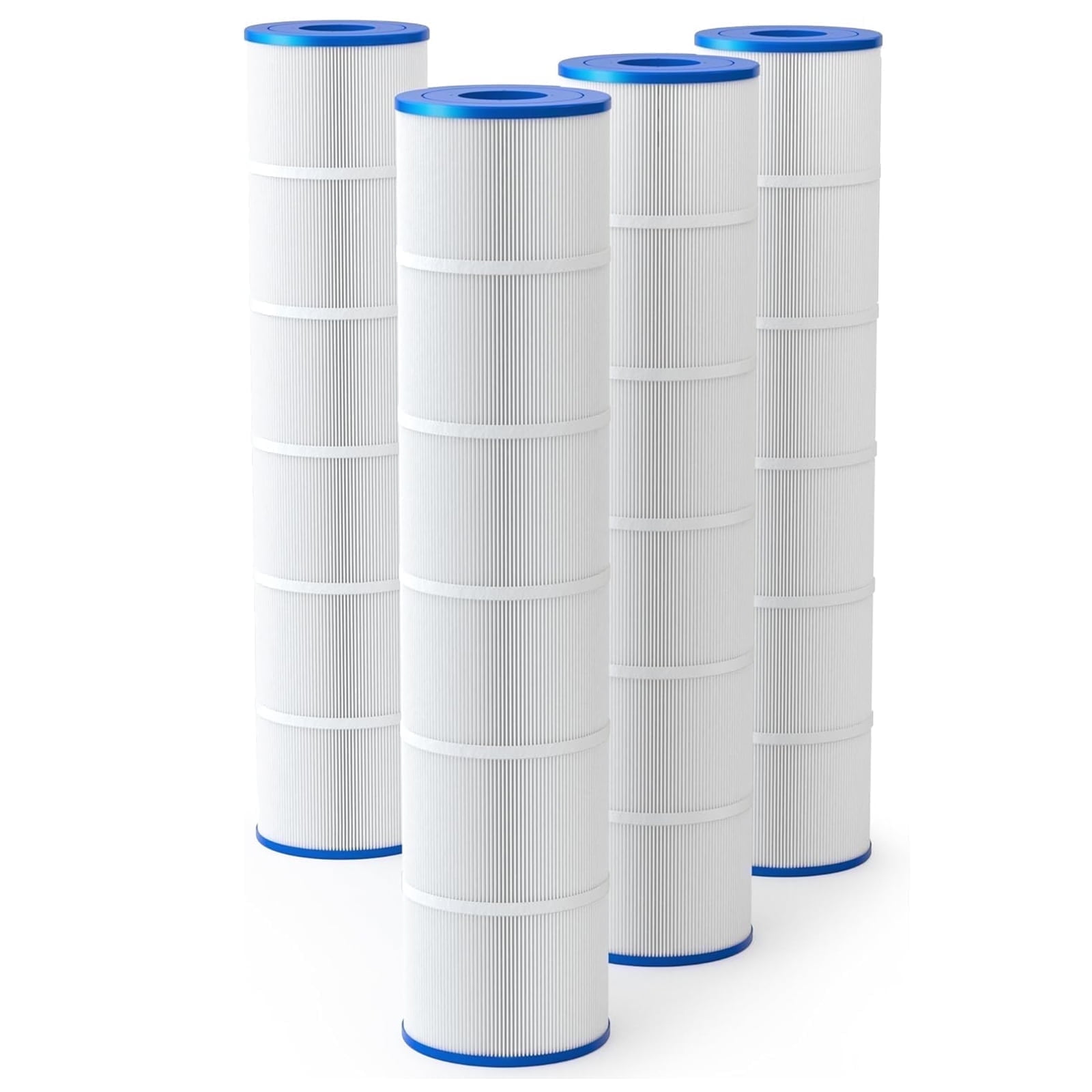 4-Pack CCP520 Pool Filter Cartridges Compatible with Pentair Clean ...
