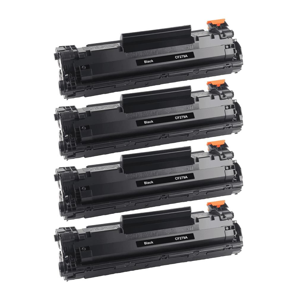 4 Pack CF279A 79A New Toner Cartridge For HP 79A CF279A Compatible with ...