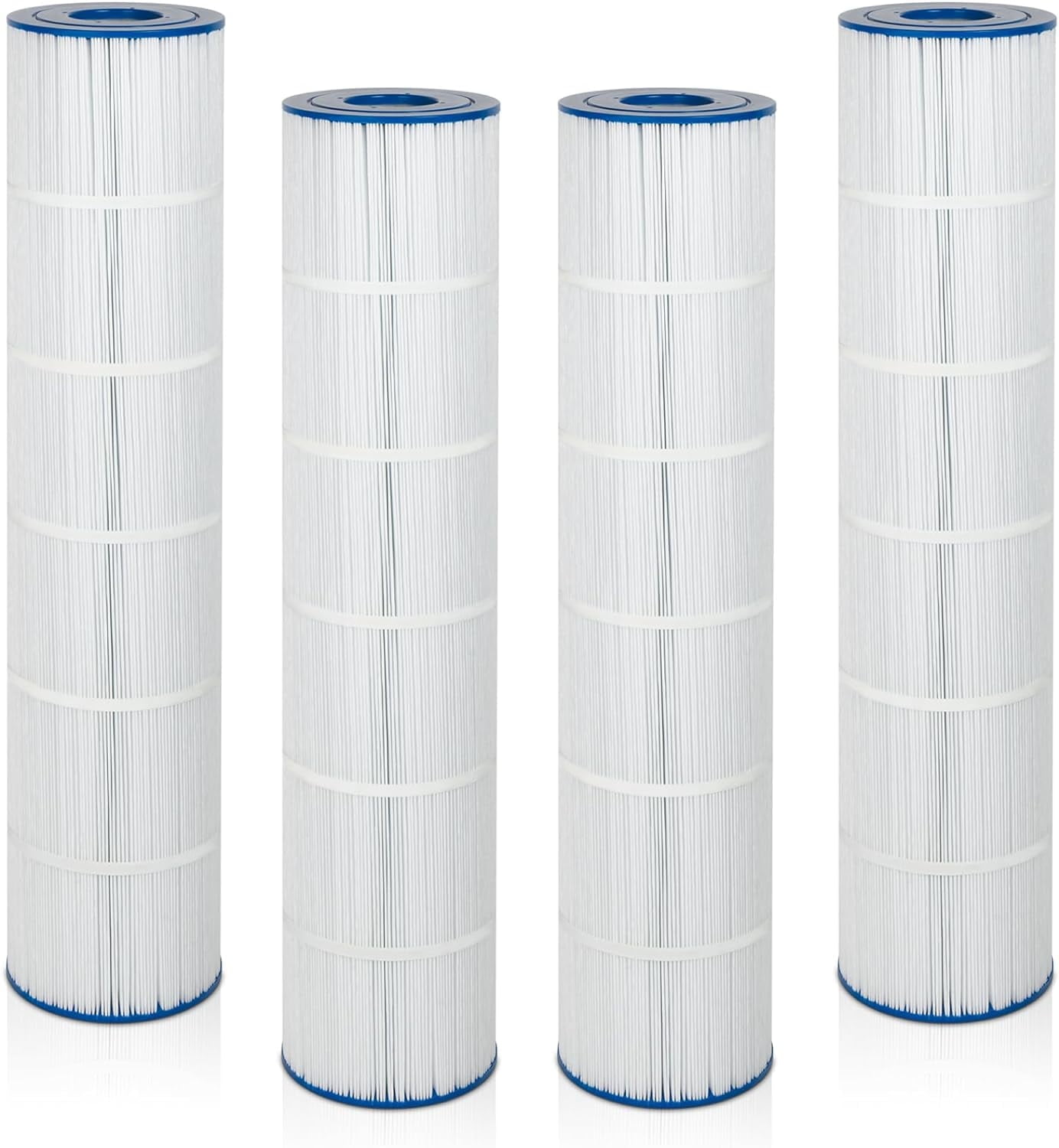 4 Pack CL580 Pool Filter Cartridges Replacement for Jandy CL580, CV580 ...