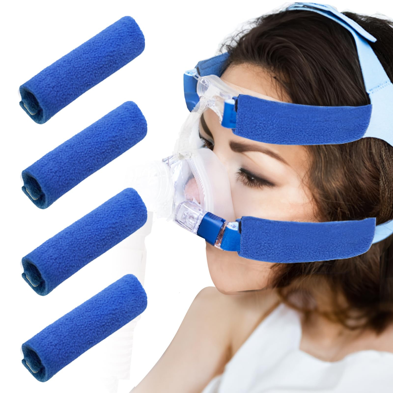 4 Pack CPAP Strap Covers - CPAP Pads Face Cushion Pads Compatible for ...