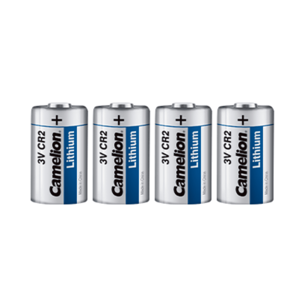 4 Pack CR2 3v Lithium Battery Camelion - Walmart.com